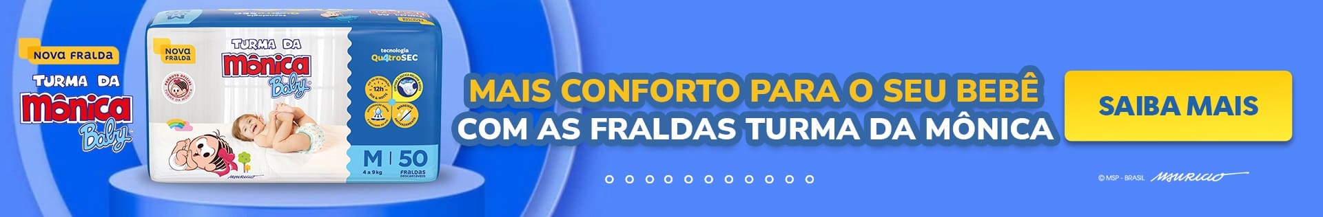 Qual a melhor fralda para bebê?